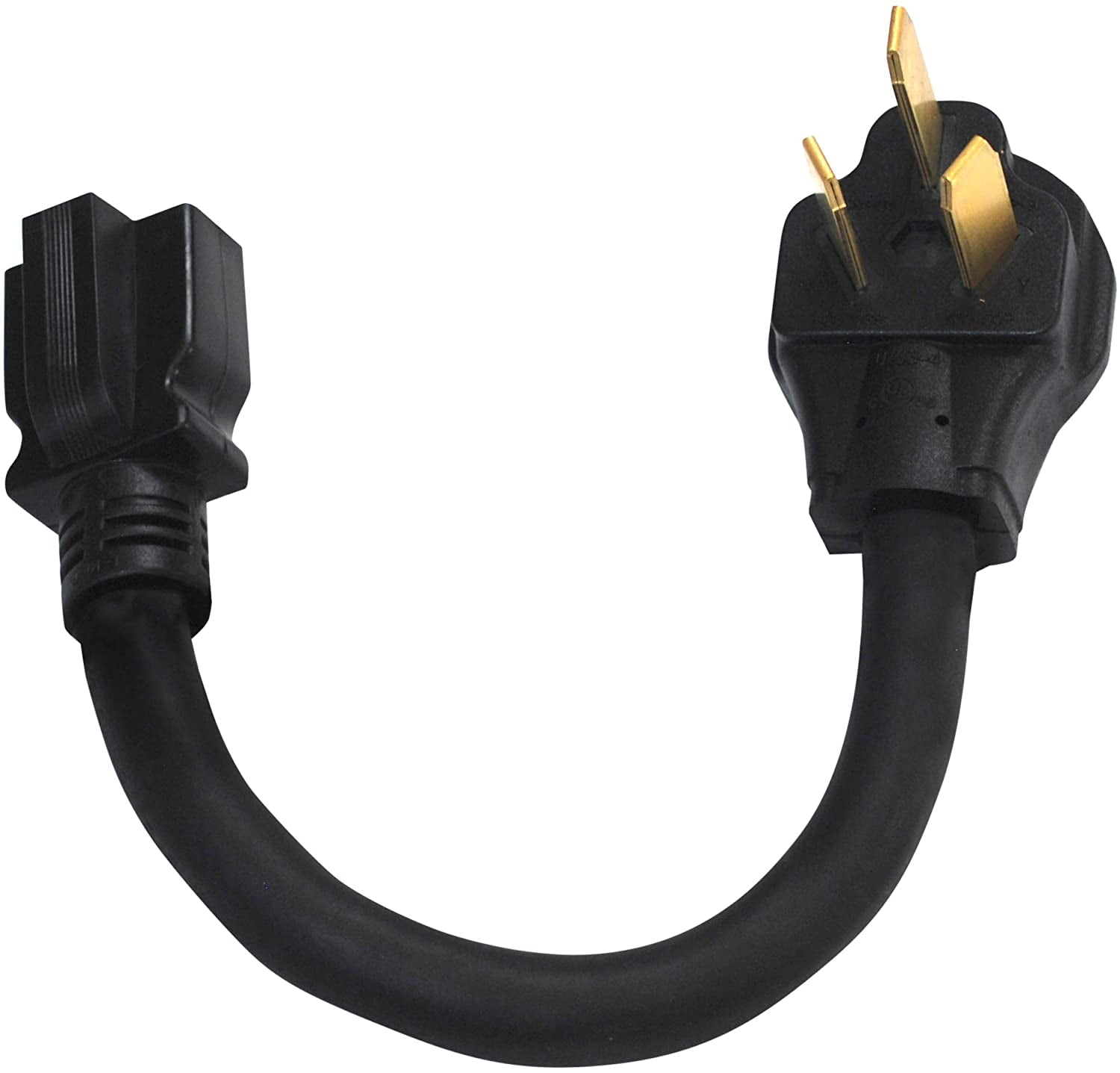 240V to 120V Outlet Adapter, Electrical Plug Converter for Gas Stove ...