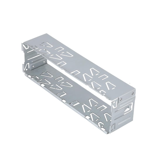 GetWiredUSA Universal Single DIN Stereo Radio Replacement Fitting Cage ...