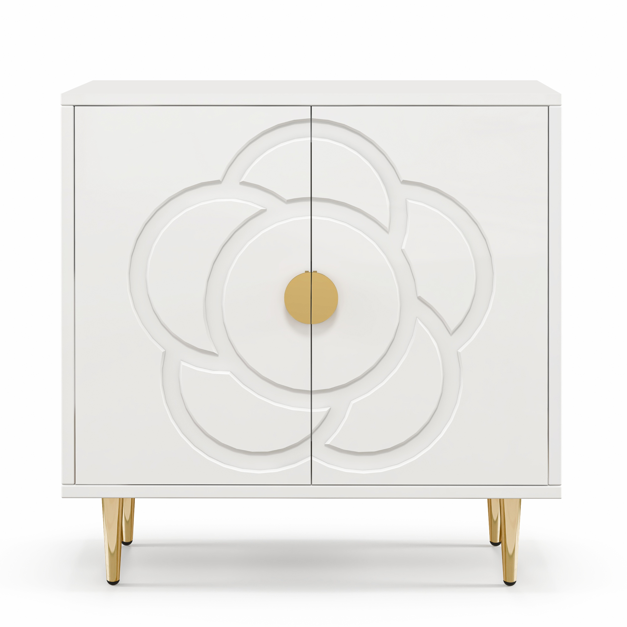 Flower bone inlay two door cabinet, bone inlay storage, bone inlay ...