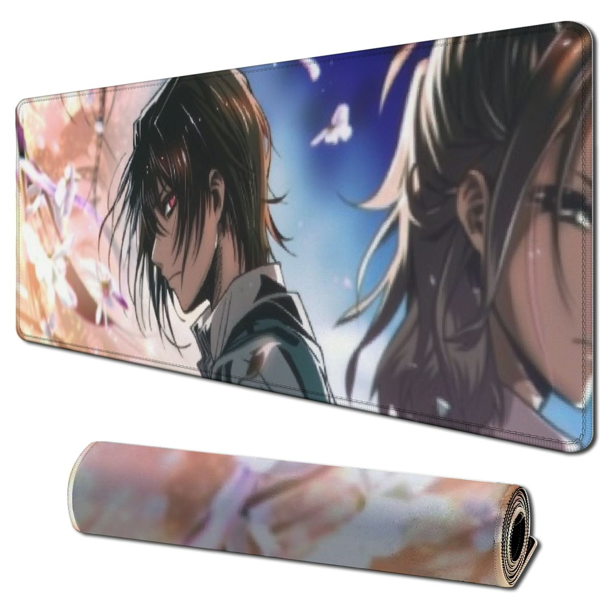 Getbackerss Mouse Pad Computer Keyboard Mouse Pad Waterproof and Non ...