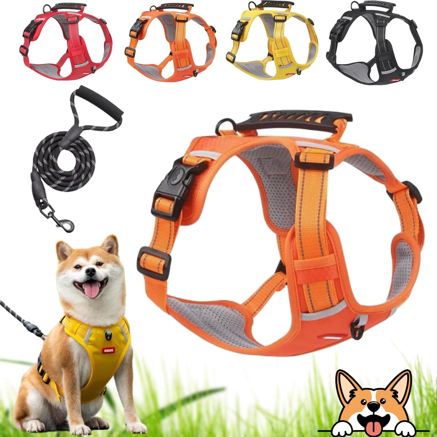 Getchewie Chewie Cozy Harness, Adjustable Chewie Cozy Harness No Pull ...