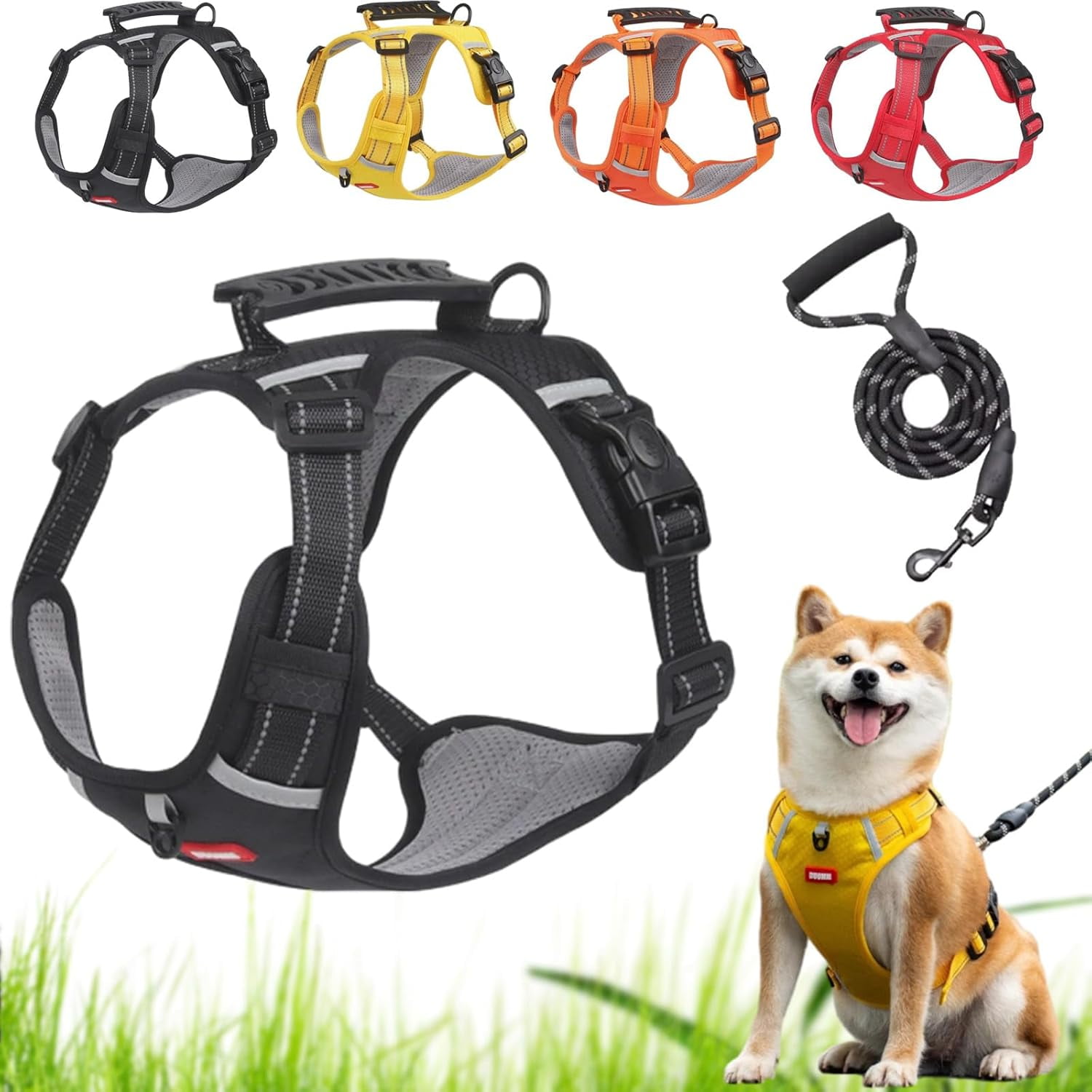 Getchewie Chewie Cozy Harness, Adjustable Chewie Cozy Harness No Pull ...