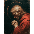 Gethsemane Garden Jesus Canvas Wall Art, Biblical Scene Print ...