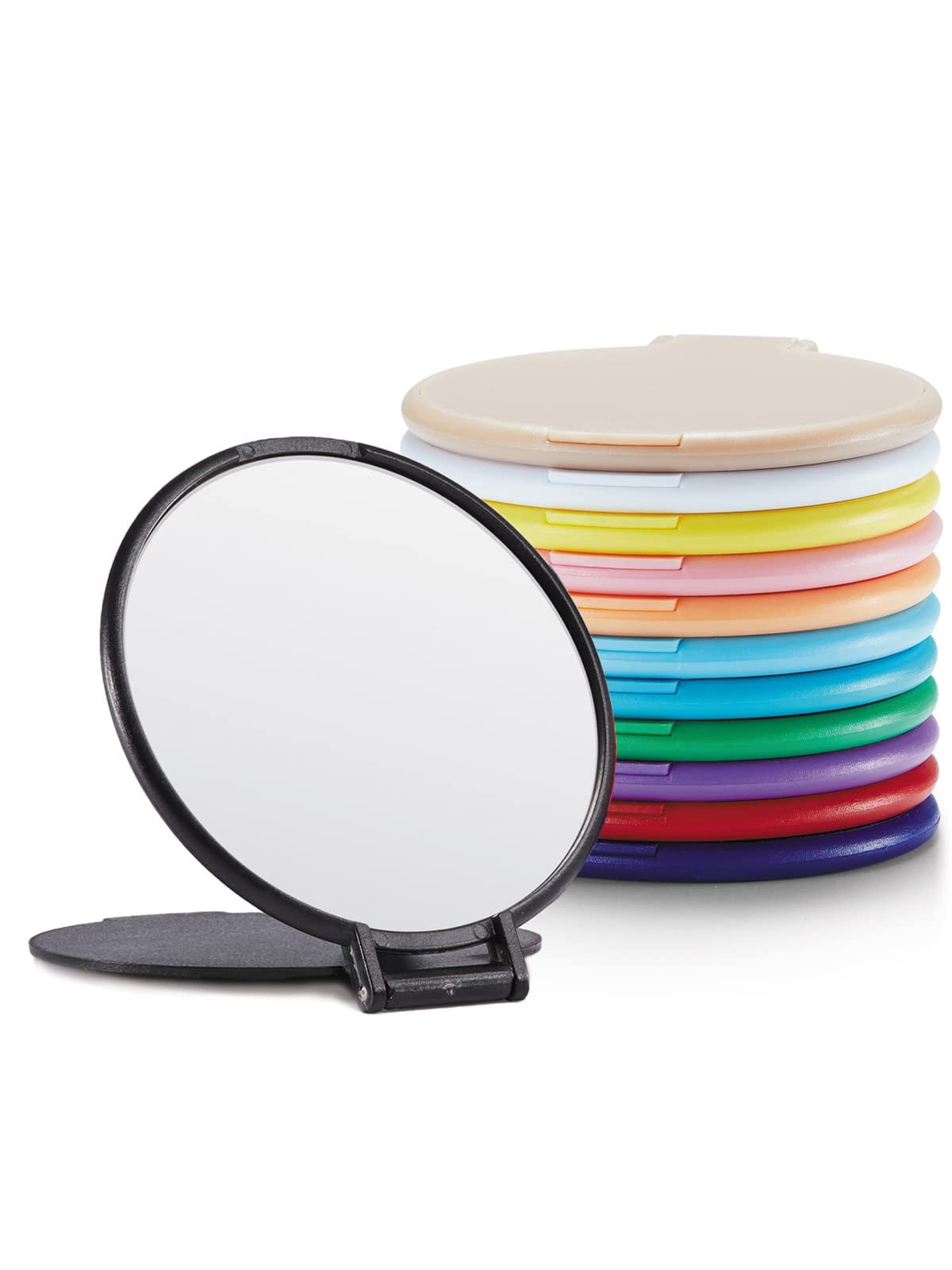 Getinbulk Compact Mirror Bulk Jms2 Small Makeup Mirror For Purse Set