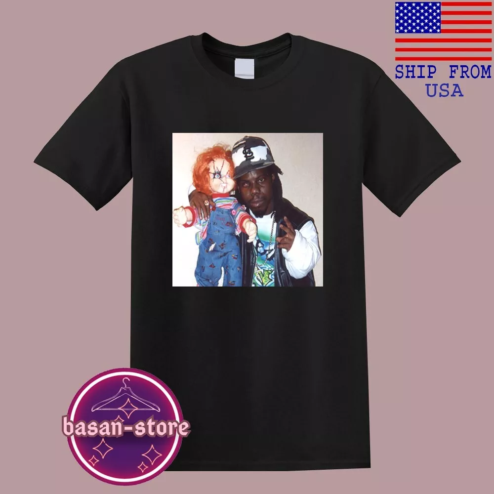 Geto Boys Bushwick Bill Eye Chucky Men's Black Navy Blue Size S-5XL ...