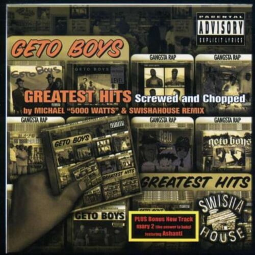 Geto Boys - Greatest Hits (Screwed & Chopped) - Rap / Hip-Hop - CD ...