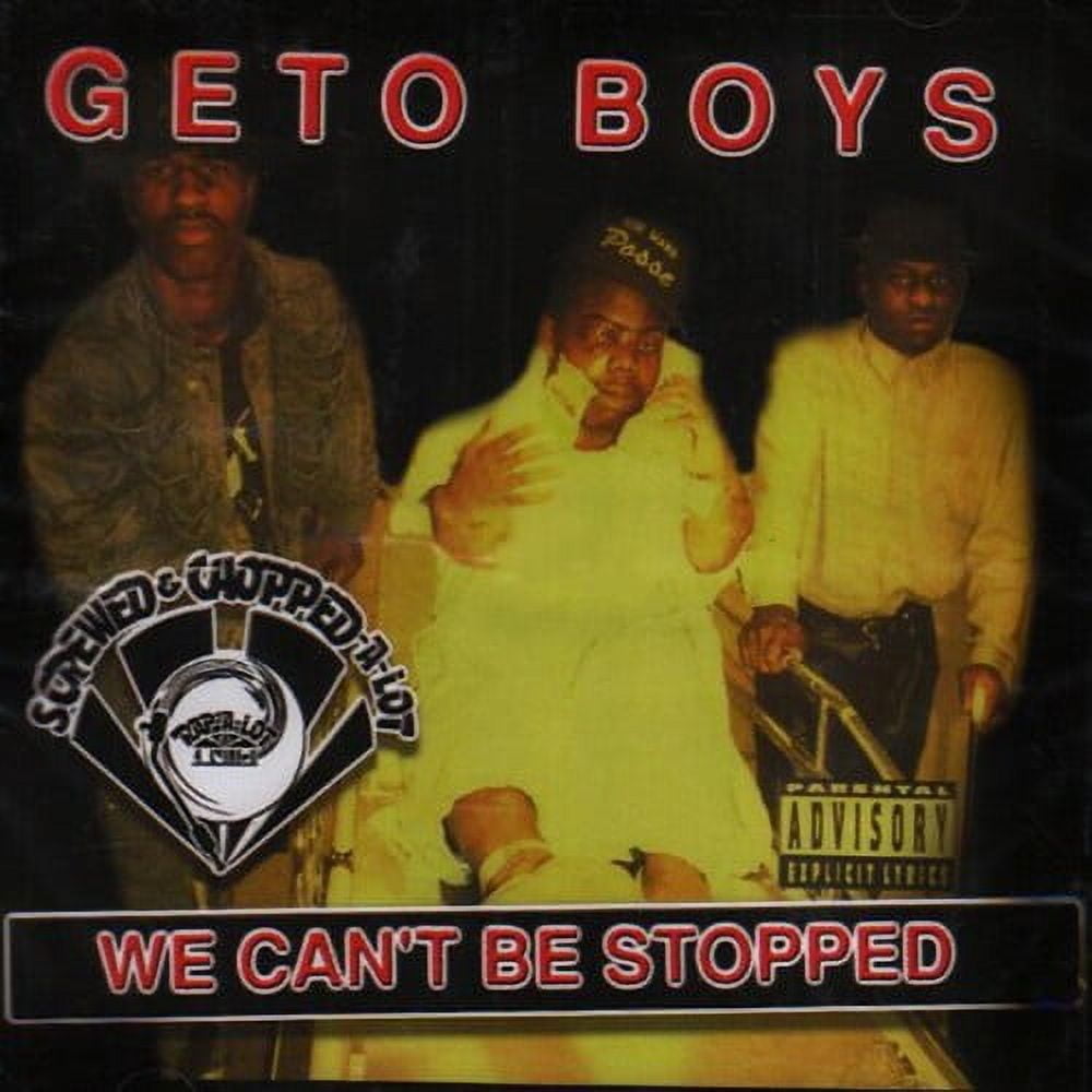 Geto Boys - We Can't Be Stopped - Rap / Hip-Hop - CD - Walmart.com