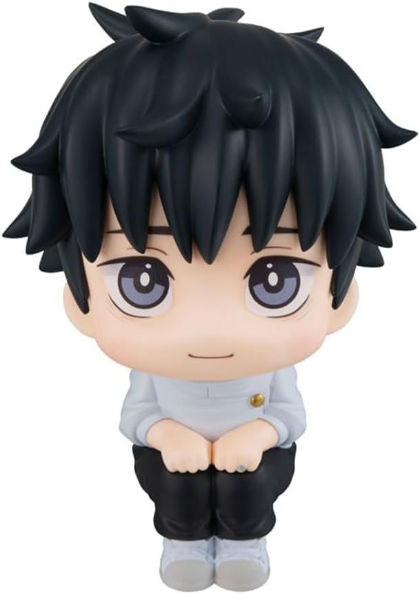 Geto Suguru Figure Anime Suguru Figurine 3.93'' Look Up Pose Model ...