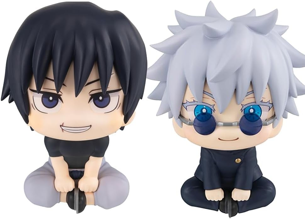 Geto Suguru Figure Anime Suguru Figurine 3.93'' Look Up Pose Model ...