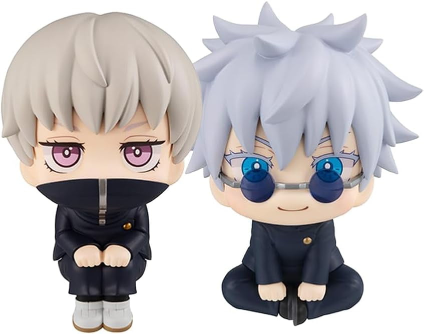 Geto Suguru Figure Anime Suguru Figurine 3.93'' Look Up Pose Model ...