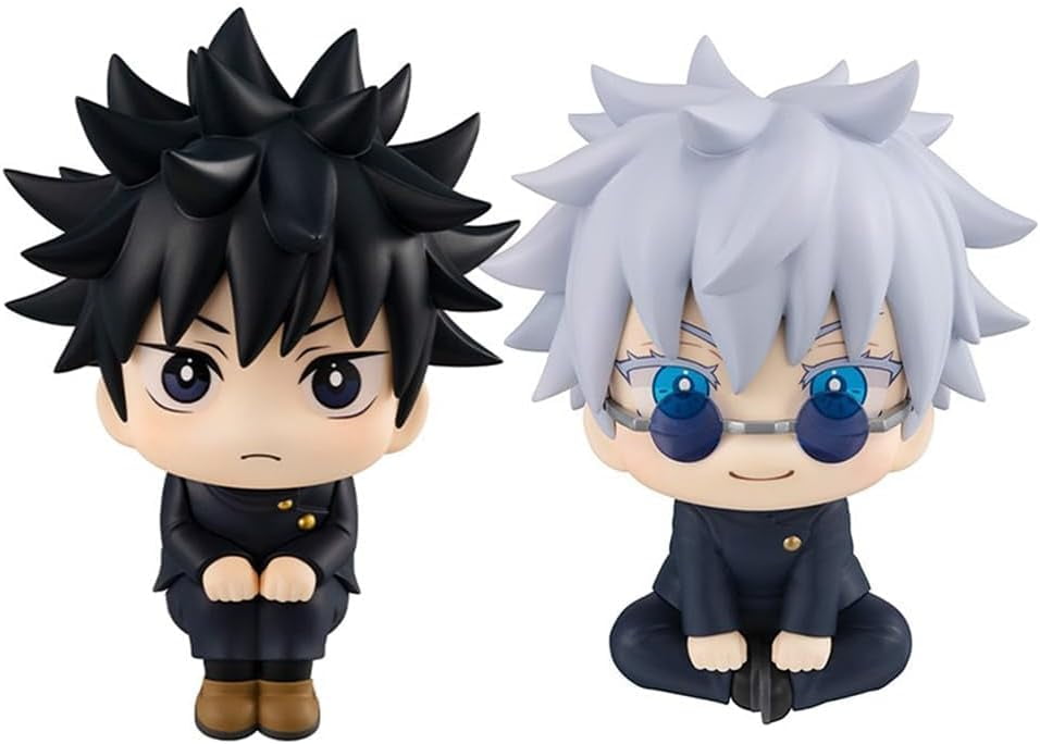 Geto Suguru Figure Anime Suguru Figurine 3.93'' Look Up Pose Model ...