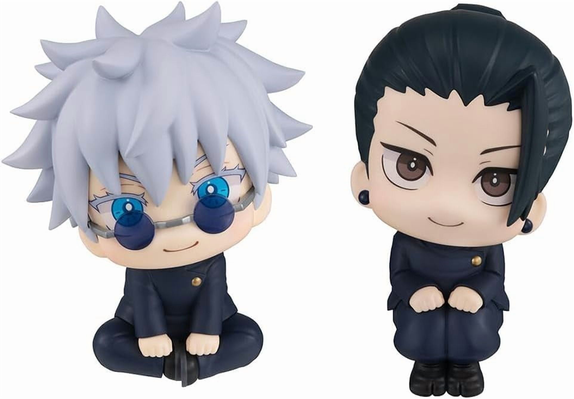 Geto Suguru Figure Anime Suguru Figurine 3.93'' Look Up Pose Model ...