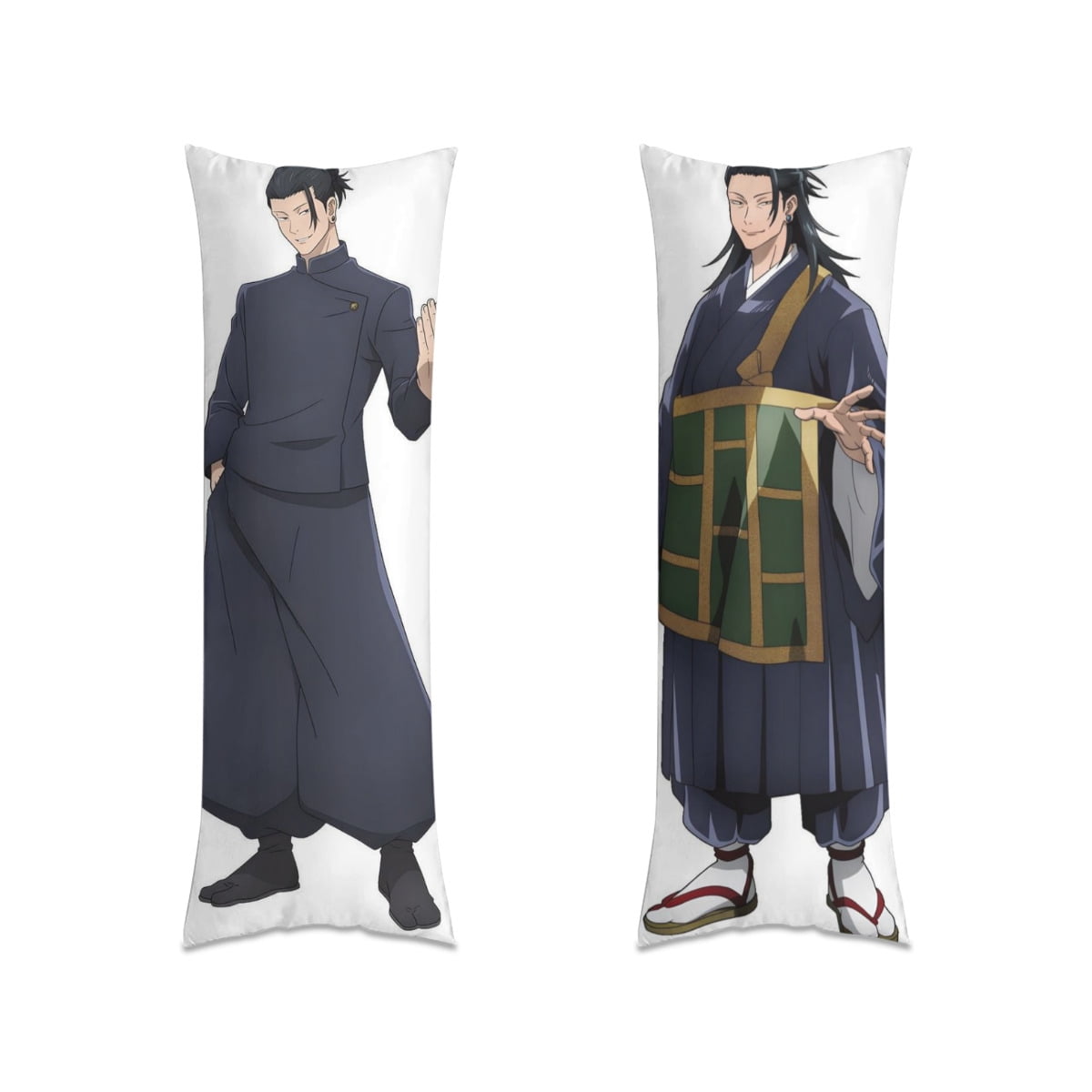 Geto Suguru Japanese Anime Hugging Body Pillow Case 20"x60" Male Throw ...