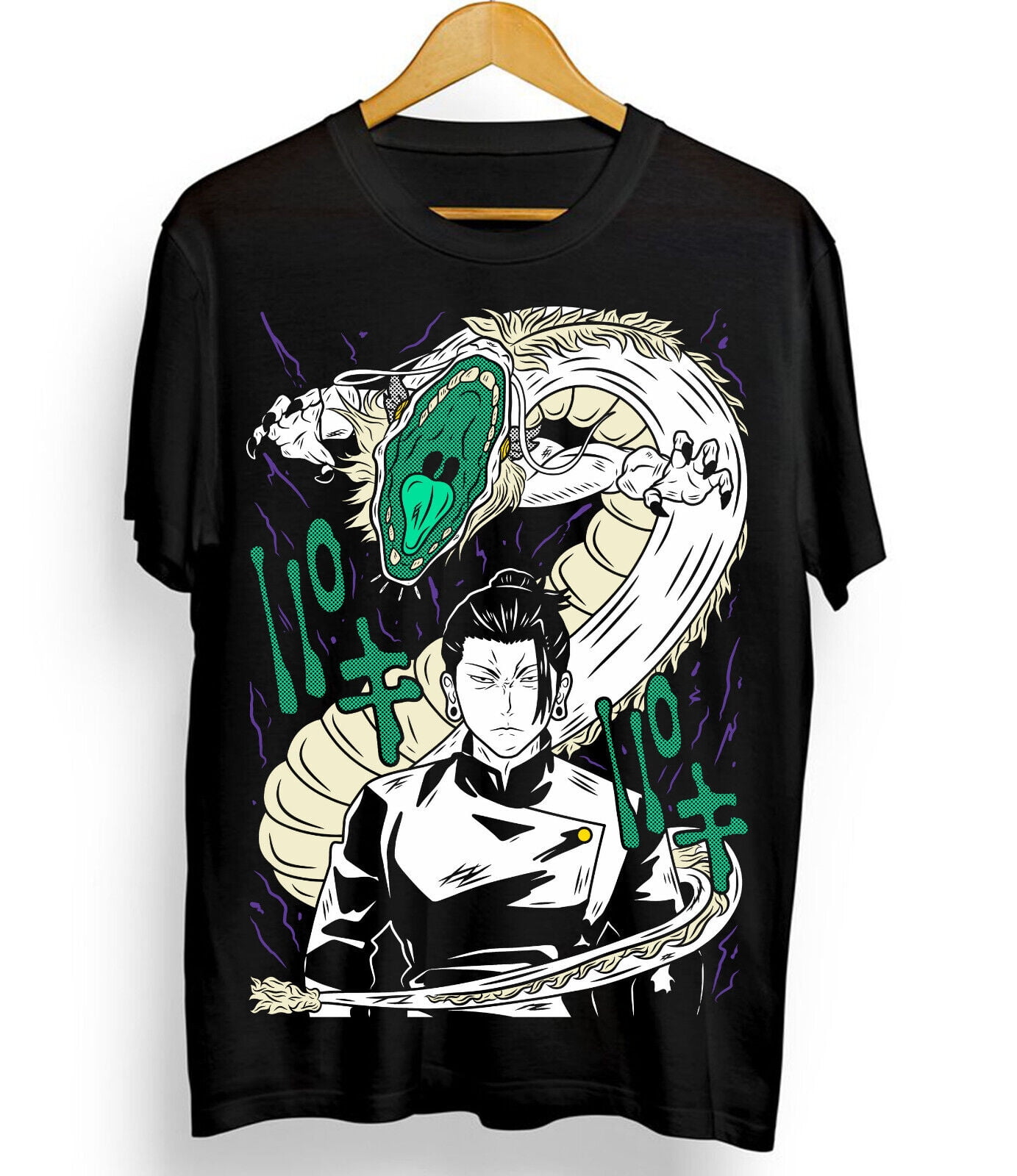 Geto Suguru Short Sleeve Jujutsu Kaisen Gojo Anime Unisex Shirt ...