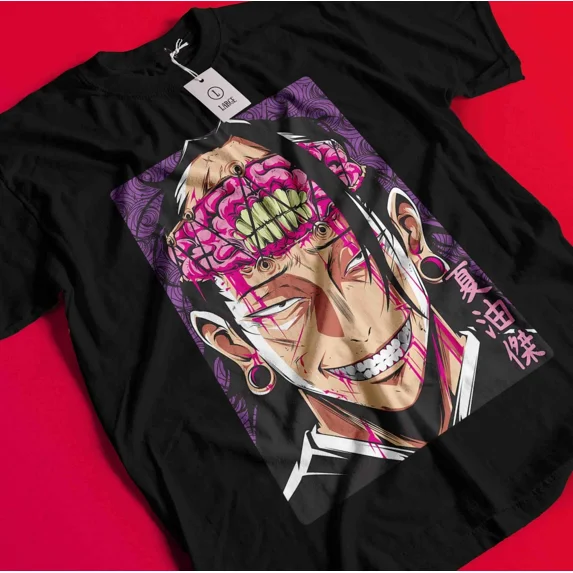 Geto Suguru T-Shirt Gojo Satoru Shirt Jujutsu Kaisen Tshirt Toji Tee ...