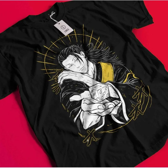 Geto Suguru T-Shirt Gojo Satoru Shirt Jujutsu Kaisen Tshirt Toji Tee ...
