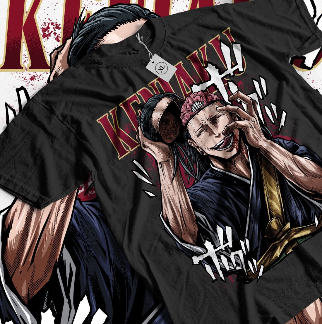 Geto T-shirt Jujutsu Kaisen Suguru Gojo Satoru JJK Girl Horror Anime ...