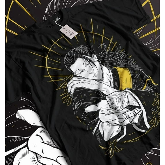 Geto T-shirt Jujutsu Kaisen Suguru Gojo Satoru JJK Girl Horror Anime ...