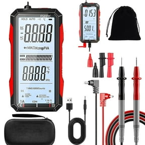 UNI-T AC/DC Clamp Meter UT210D Amp Meter Clamp Multimeter Tester ...