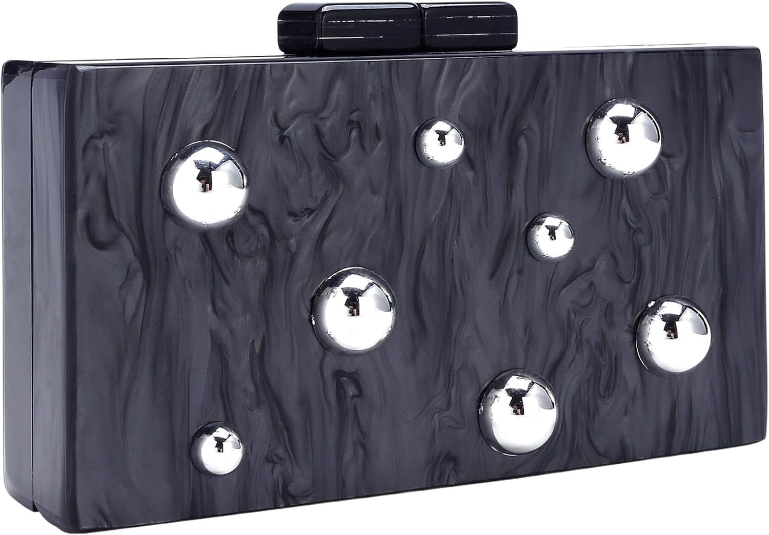 Gets Acrylic Clutch Purses for Women with Marbling Purses and Handbags ...