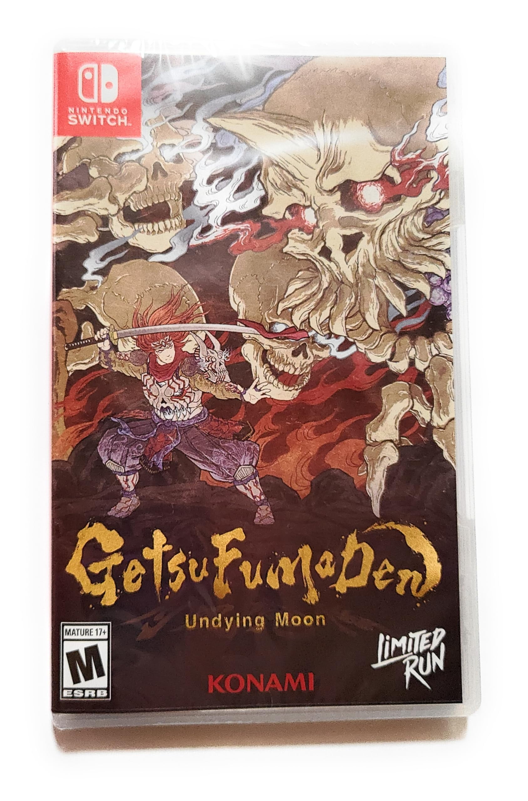 Getsufumaden: Undying Moon - Nintendo Switch - Limited Run - Walmart.com