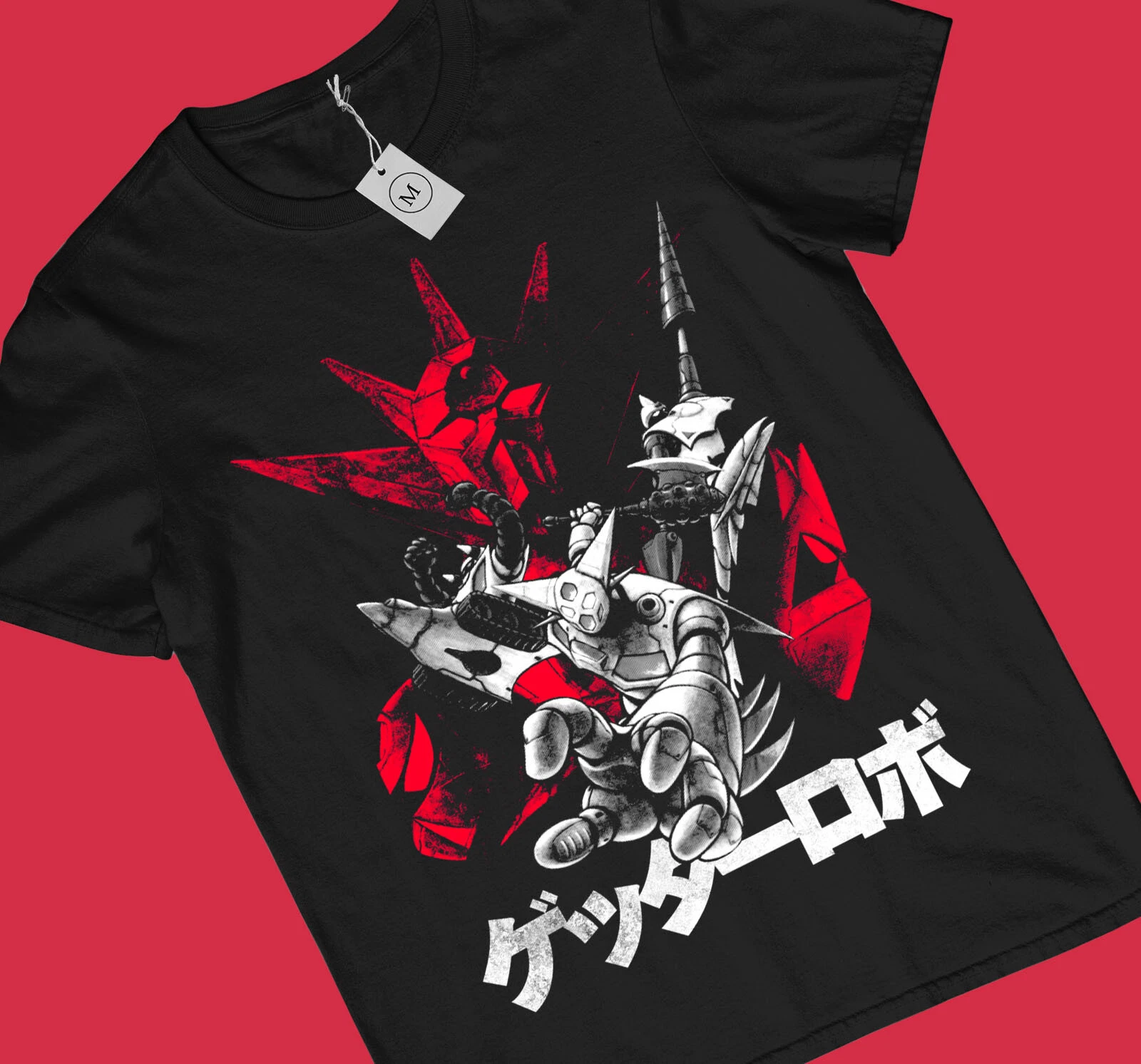 Getta Robo T-shirt getter dragon, getter robo 70s, anime super robot ...
