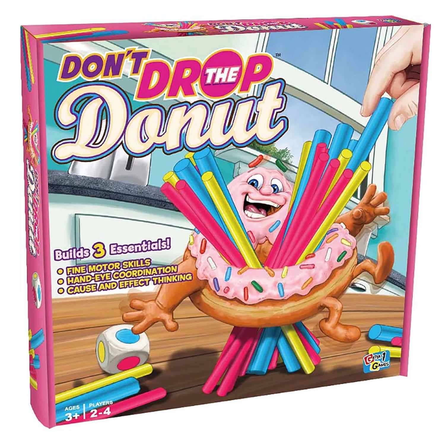 Getta1Games™ Don't Drop the Donut™ Game - Walmart.com