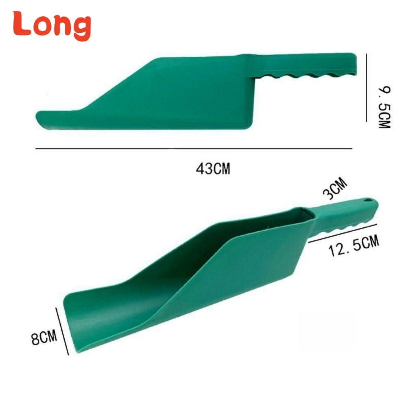 Getter Gutter Scoop Roof Trowels Garden Orchard Leaf Gutter Cleaning ...