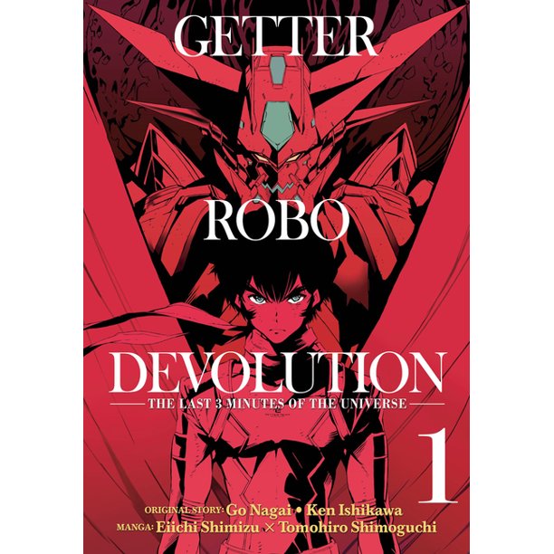 Getter Robo Devolution Vol. 1 - Walmart.com