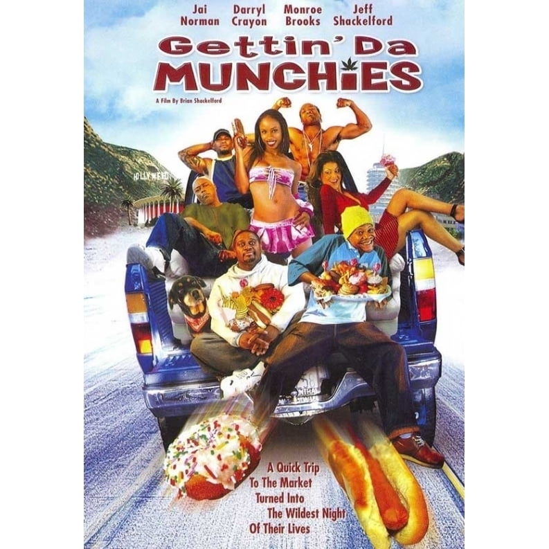Gettin' Da Munchies Movie Poster (11 x 17) - Walmart.com