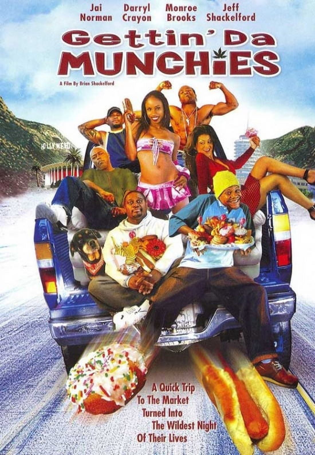 Gettin' Da Munchies Movie Poster (11 x 17) - Walmart.com
