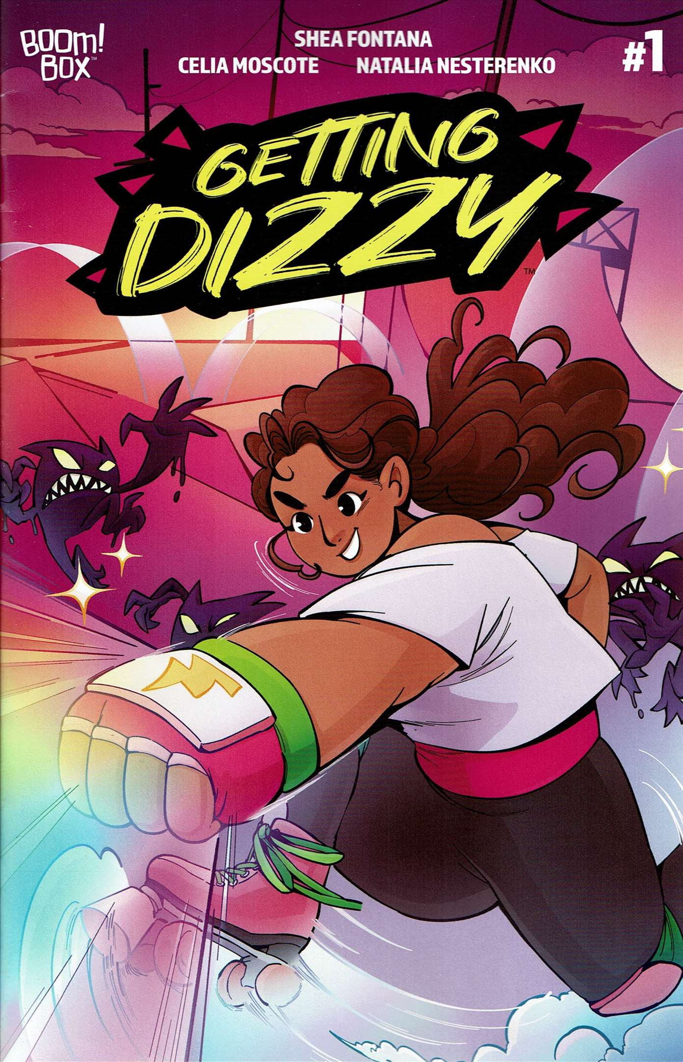Getting Dizzy #1 VF ; Boom! Comic Book - Walmart.com