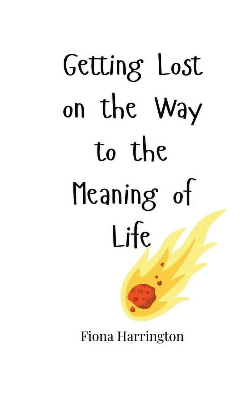 Getting Lost on the Way to the Meaning of Life, (Paperback) - Walmart.com