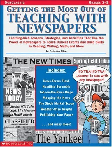 Pre-Owned Getting the Most Out of Teaching with Newspapers : Learning ...