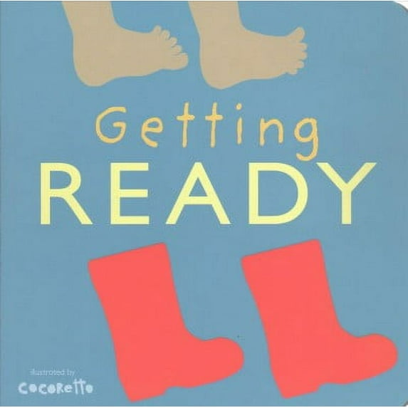 Getting Ready (Board Book) - Walmart.com