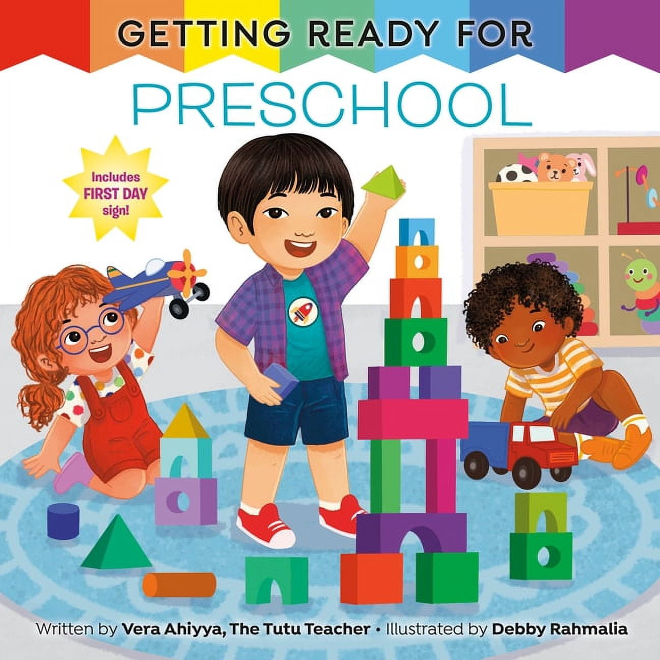 Getting Ready Getting Ready for Preschool: A First Day of School Book ...