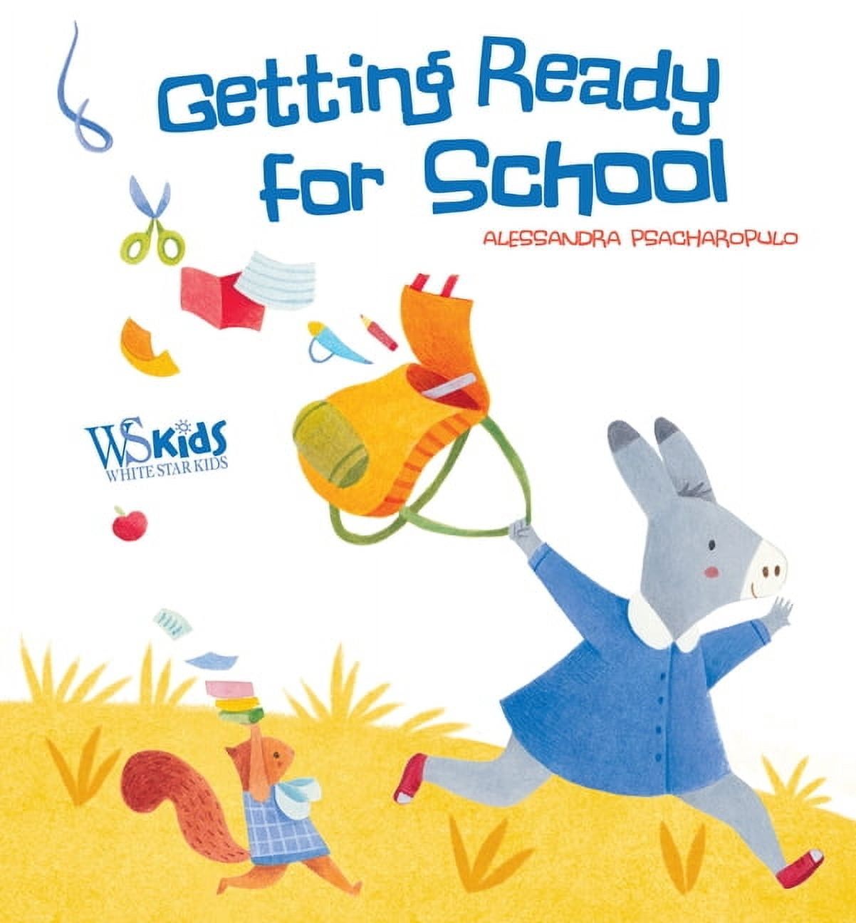 Getting Ready for School (Board Book) - Walmart.com