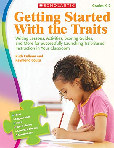 Pre-Owned Getting Started with the Traits: K-2: Writing Lessons ...