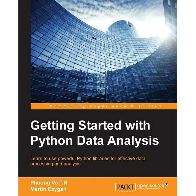 Getting Started with Python Data Analysis (Paperback) - Walmart.com