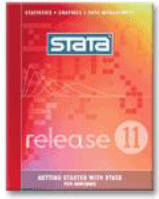 Pre-Owned Getting Started with Stata for Windows (Hardcover) 1597180548 9781597180542 - Walmart.com