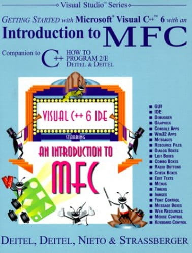 Pre-Owned Getting Started with Visual C++ 6 with an Introduction to MFC (Paperback) 0130161470 ...