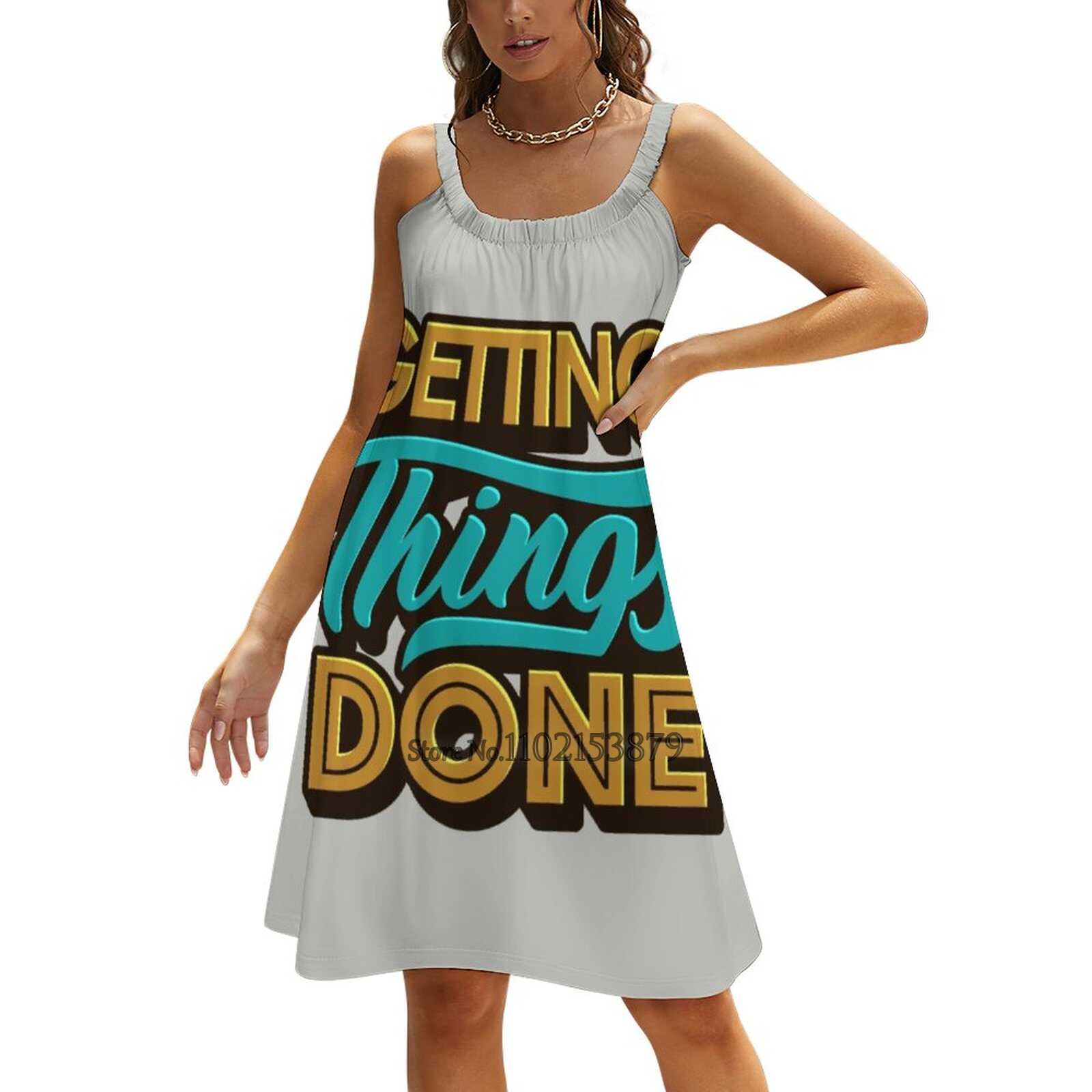 Getting Things Done2 Square Neck Dress Back Lacing Backless Dress ...