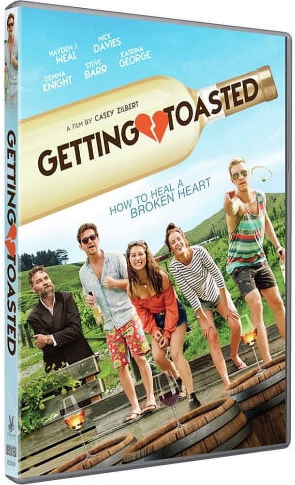 Getting Toasted (DVD), Vision Films, Comedy - Walmart.com