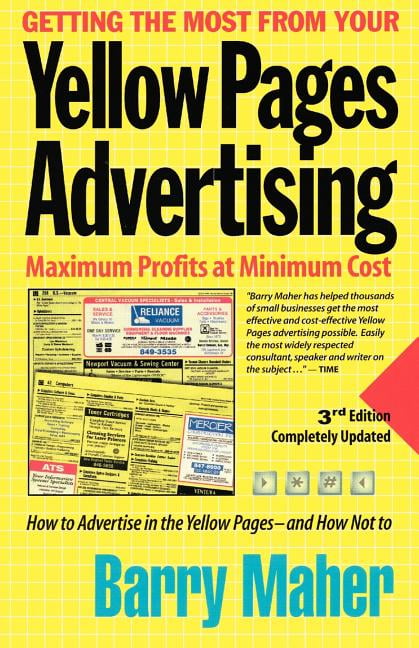 Advertising Yellow Pages