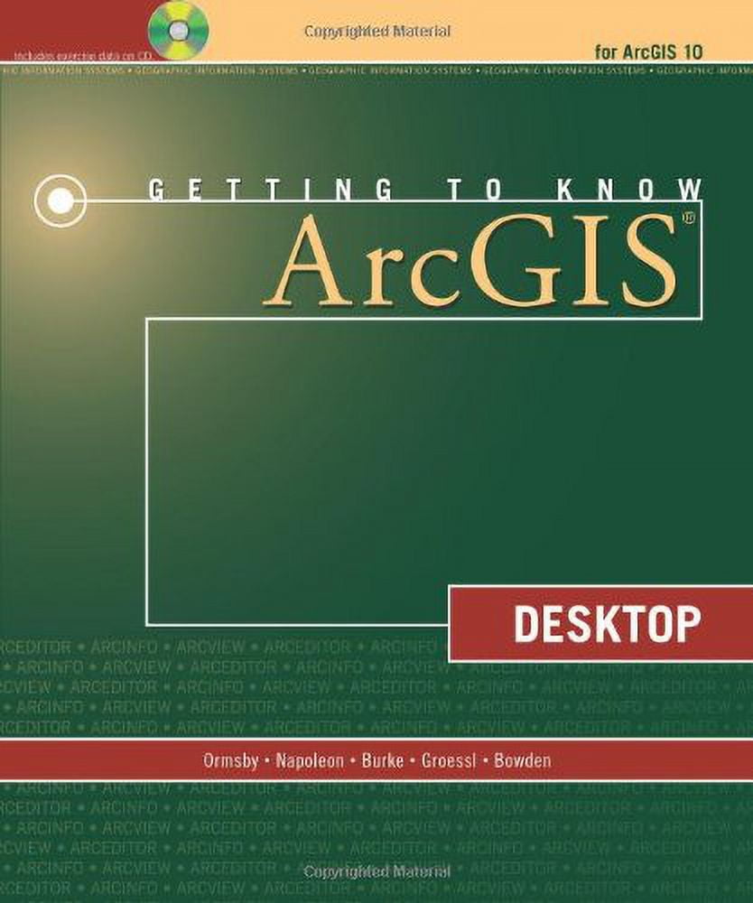 Pre-Owned Getting to Know ArcGIS Desktop: For ArcGIS 10 Paperback - Walmart.com