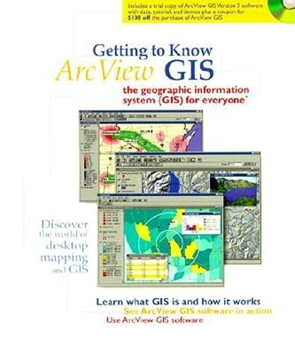 Pre-Owned Getting to Know ArcView GIS - Walmart.com