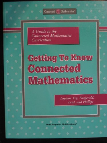 Pre-Owned Getting to Know Connected Mathematics: A Guide to the ...