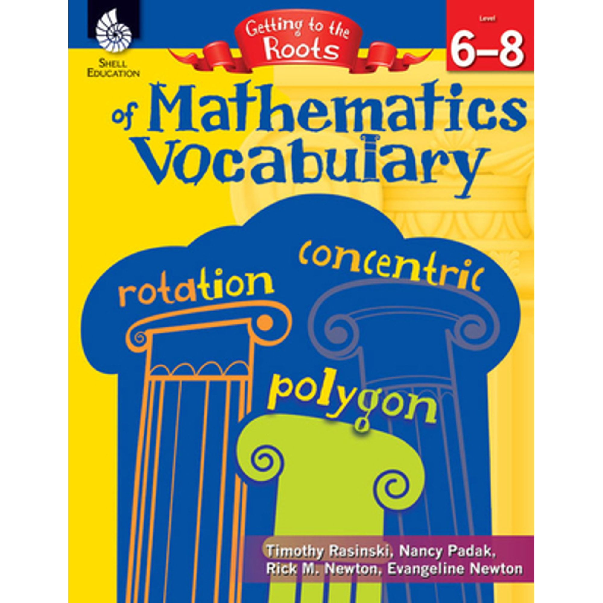 Pre-Owned Getting to the Roots of Mathematics Vocabulary Levels 6-8 ...