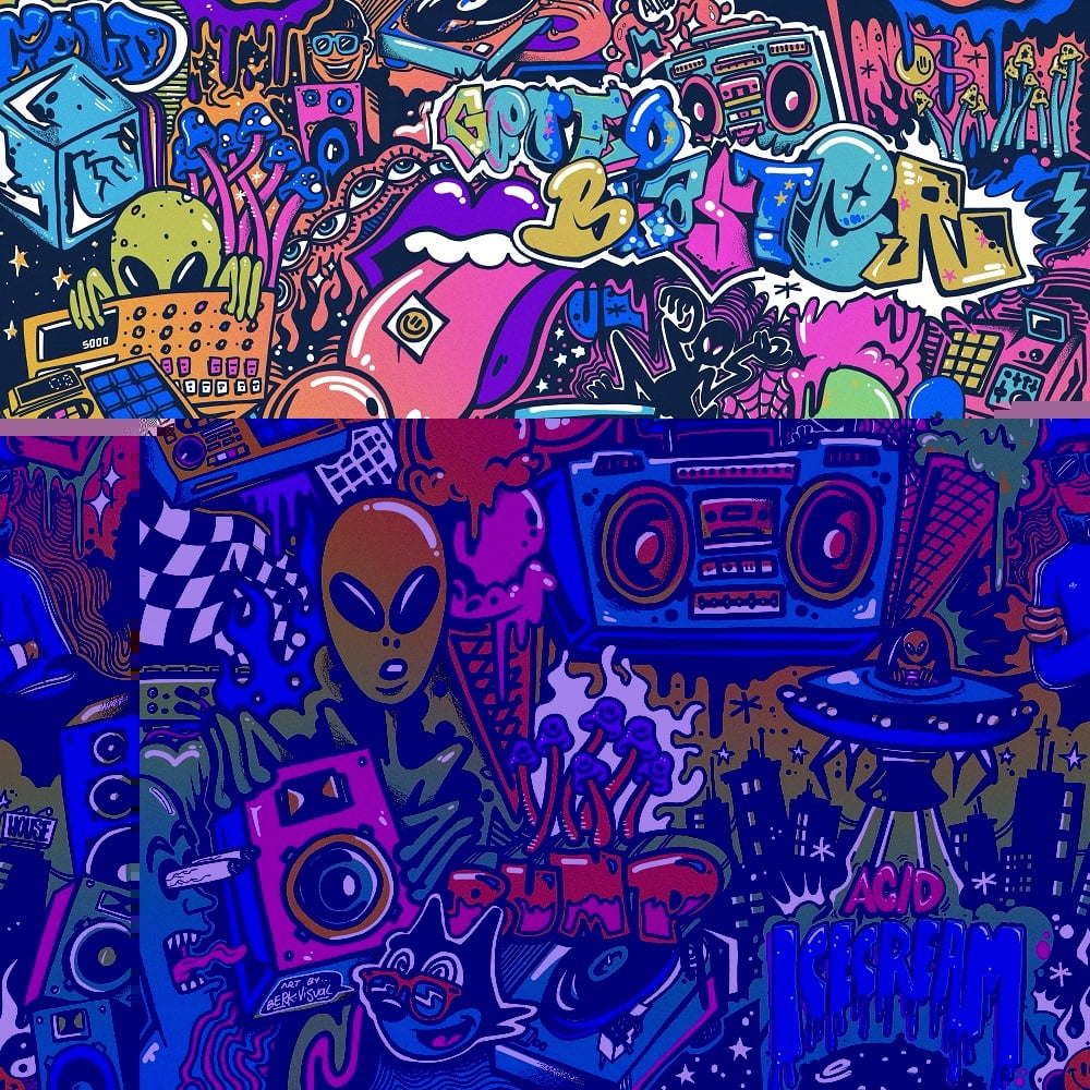 Gettoblaster - Acid Ice Cream [VINYL LP] - Walmart.com