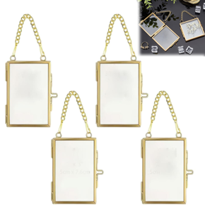 Mini Photo Frames and Ornaments for Home Decor and Christmas Gifts